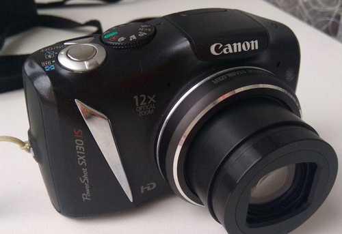 Фотоаппарат Canon PowerShot SX130 IS, штатив