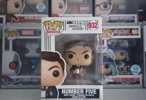 Funko pop 932 Number Five