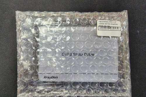 SSD 120Gb XrayDisk White (новый)
