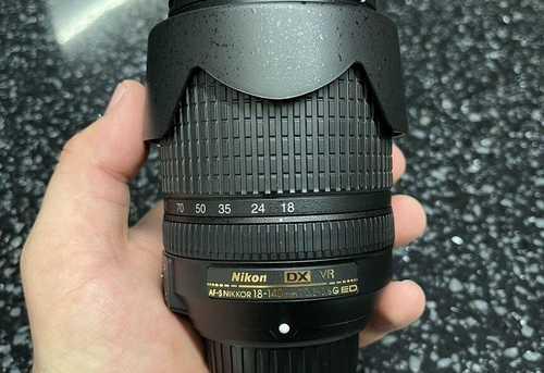 Nikon 18-140mm f/3.5-5.6G ED VR AF-S DX Nikkor