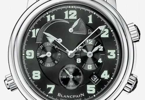 Часы Blancpain Leman GMT Alarm 2041-1130M-53B