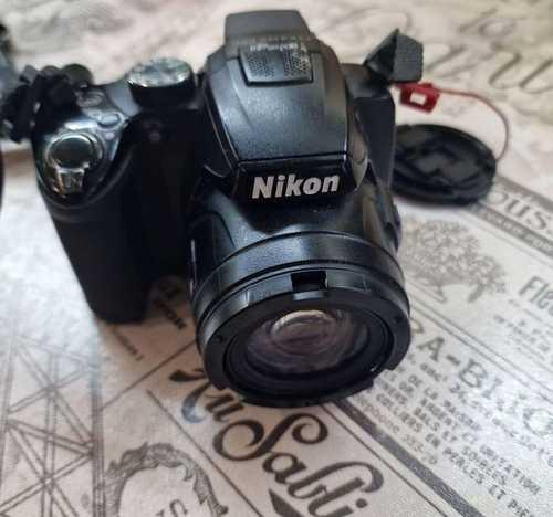 Фотоаппарат nikon p500
