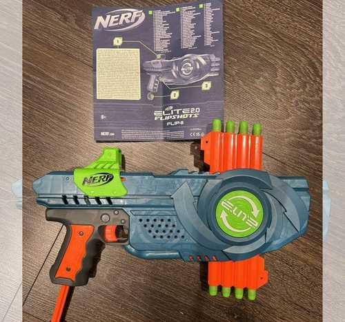 Бластер Nerf Elite 2.0 Flipshots Flip-8