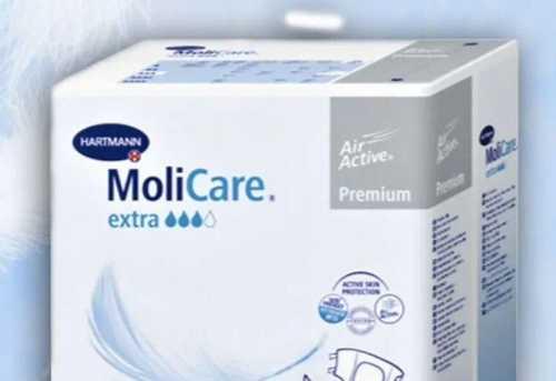 Molicare Premium Extra soft, XL, Подгузники воздух