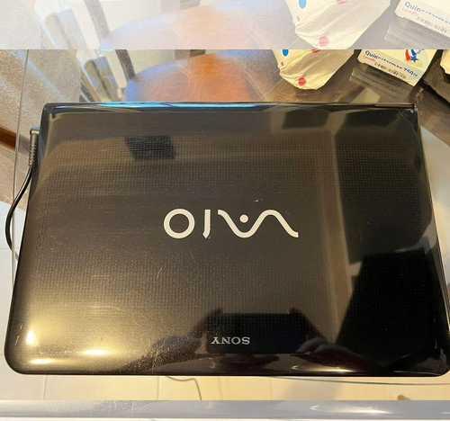 Ноутбук sony vaio