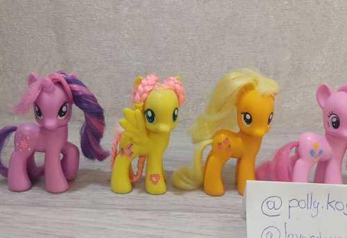 My Little Pony: mane 6