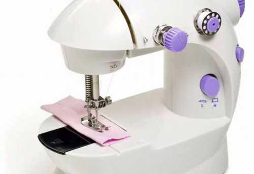Швейная Мини Машинка Mini Sewing Machine