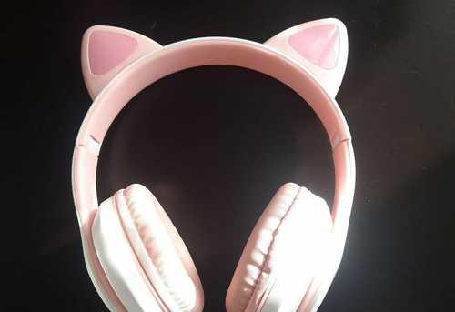 Беспроводные наушники cat ear