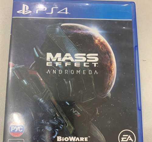 Игра Mass effect Andromeda