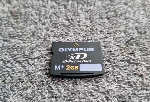 Olympus XD picture card 2 gb