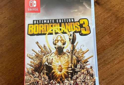Картридж Borderlands 3 Ultimate Edition Switch