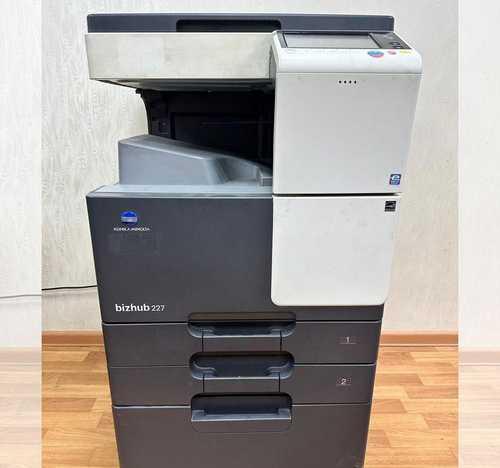 Мфу Konica Minolta bizhub 227