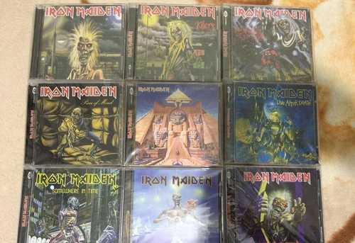 Iron Maiden коллекция 27 CD