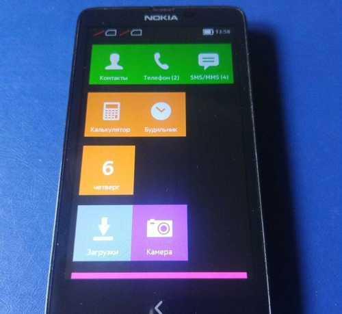 Смартфон Nokia RM980