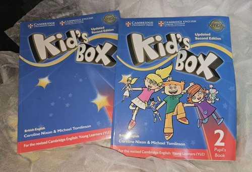 Комплект Kid's Box 2 Updated Second Edition