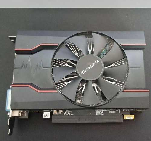 Видеокарта Radeon Rx 550 2gb