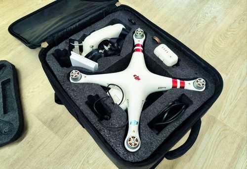 Квадрокоптер dji phantom 3