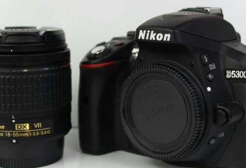 Nikon D5300 Kit AF-P 18-55mm