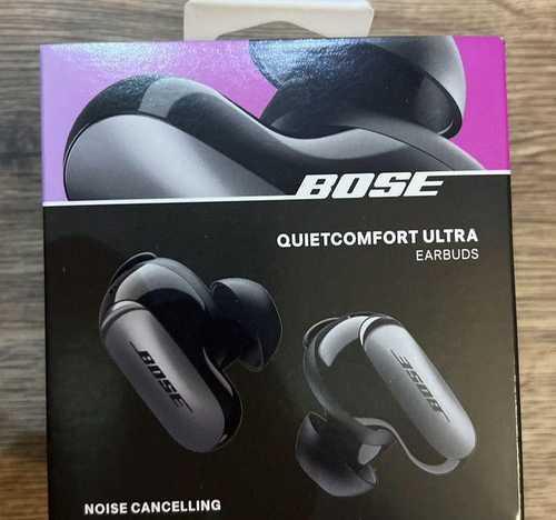 Bose QuietComfort Ultra EarBuds Black