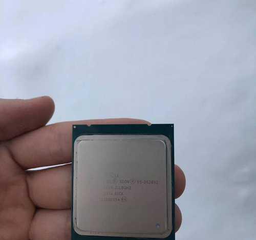 Процессор xeon e5 2620 v2