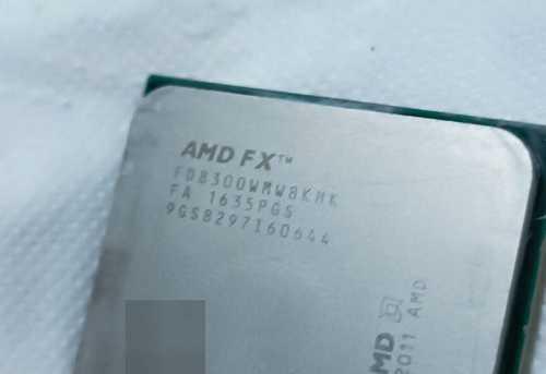 Комплект Процессор fx8300 материнка от Асус и RAM