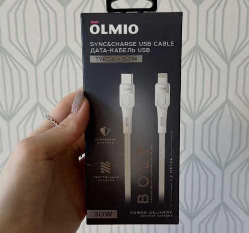 Кабель Olmio lightning