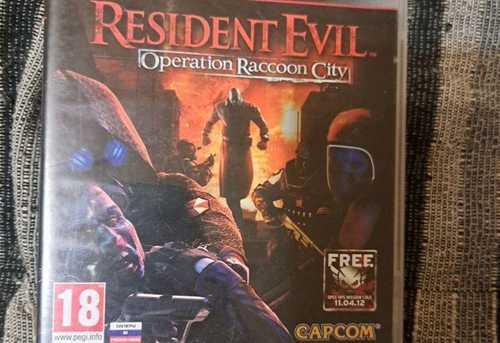 Resident evil operation raccoon city ps3