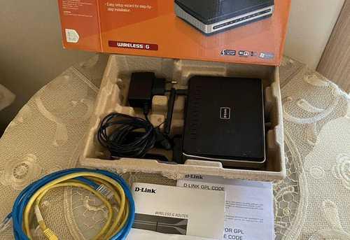 Wifi роутер D-Link Dir 300