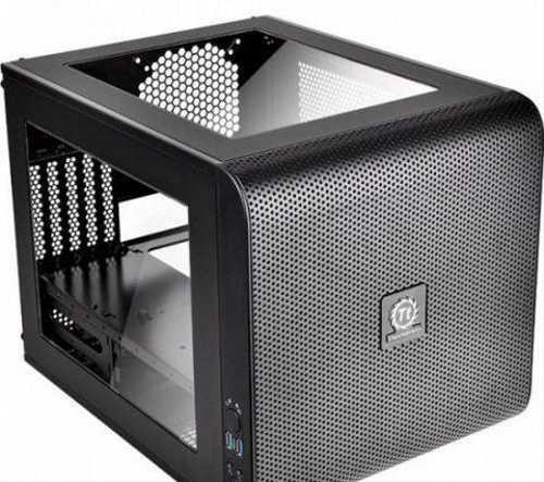 Корпус Thermaltake Core V21 черный без бп mATX 11x