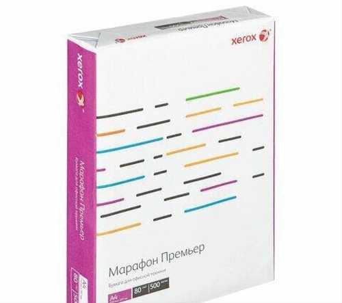 Бумага офисная xerox марафон премьер А4, марка A