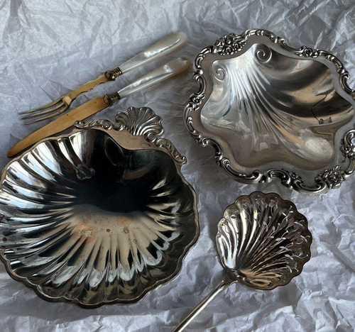 Икорница и розетка