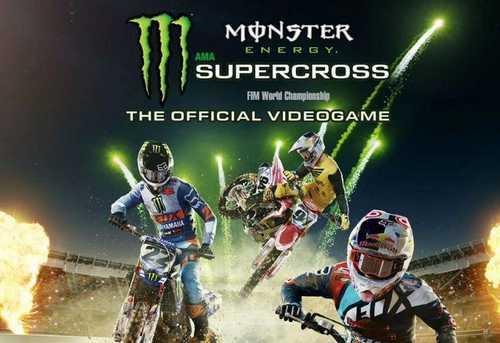 Monster Energy Supercross 5-Special Edition на Ps