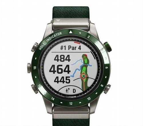 Часы Garmin marq Golfer Modern Tool Watch