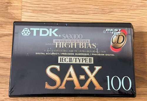 Аудиокассета TDK SA-X100