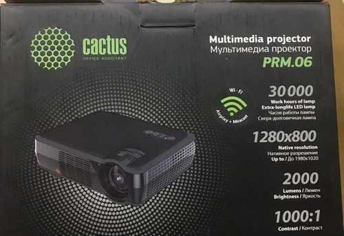 Проектор Cactus CS-PRM.06B