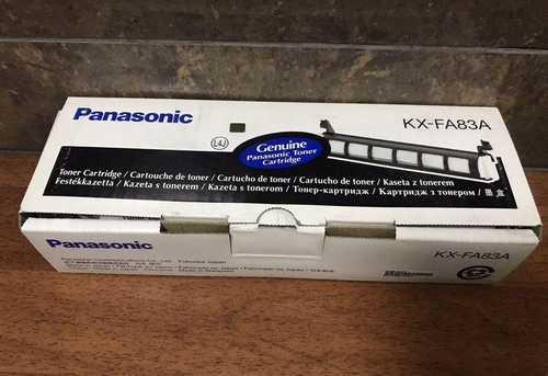 Картридж panasonic KX-FA83A