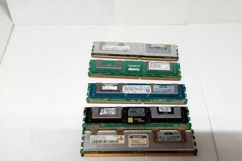 RAM серверная DDR2 2048Mb PC2-5300F (667) FB-dimm