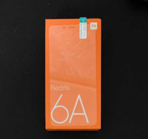 Защитное стекло Redmi 6A