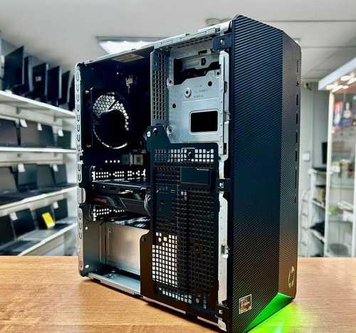 Игровой пк HP/ryzen 5 5500/rx 6500 xt/ddr4 16