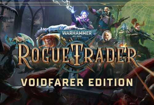 Warhammer 40000: Rogue Trader Voidfаrеr Еdit PS5