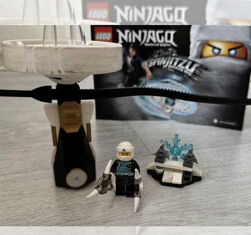 Lego ninjago кружитсу зейн и лойд