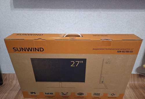 Монитор sunwind 27
