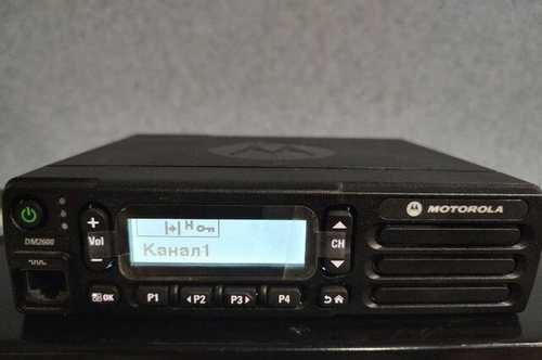 Рация (радиостанция) Motorola DM2600 VHF