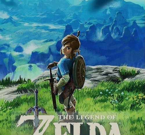 Картридж Nintendo Zelda