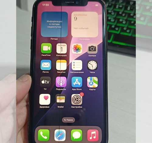 Дисплей на iPhone Xr