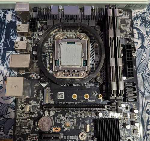 Lga 1356 комплект xeon 2420v2