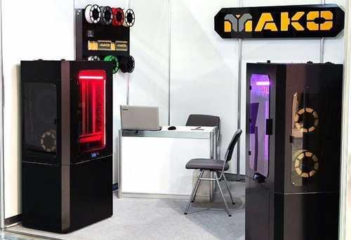 3D принтер новый mako