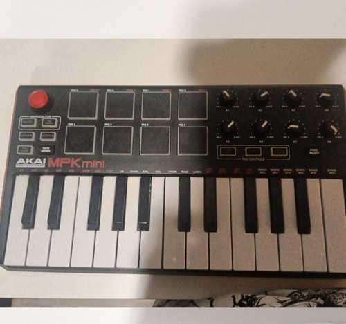 Midi клавиатура akai mpk mini mk3