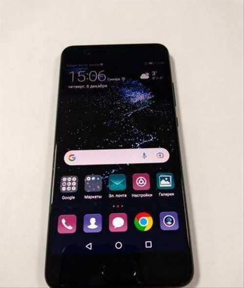 Смартфон Huawei P10 Plus 4/64 Черный графит
