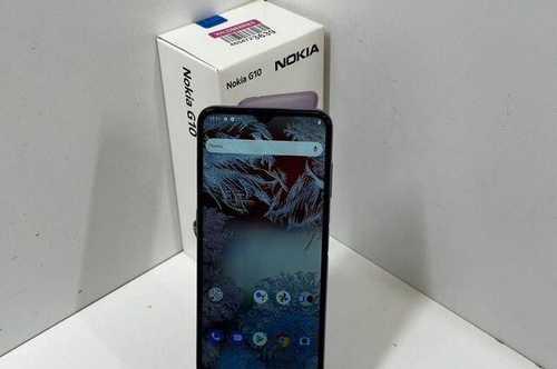 Мобильный телефон Nokia G10 3/32 GB